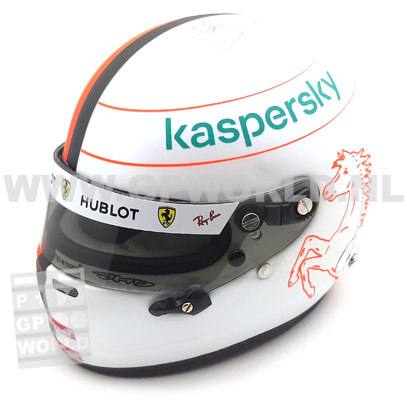 2020 helmet Sebastian Vettel - 1/2 Bell Sports - GPworld Racing Merchandise