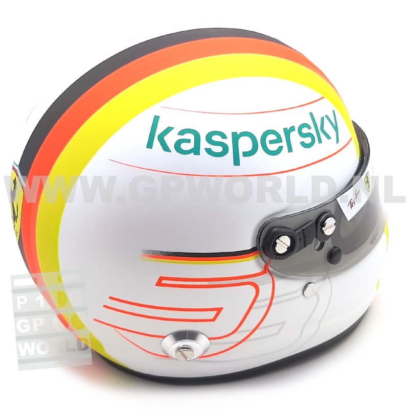 2020 helmet Sebastian Vettel - 1/2 Bell Sports - GPworld Racing Merchandise