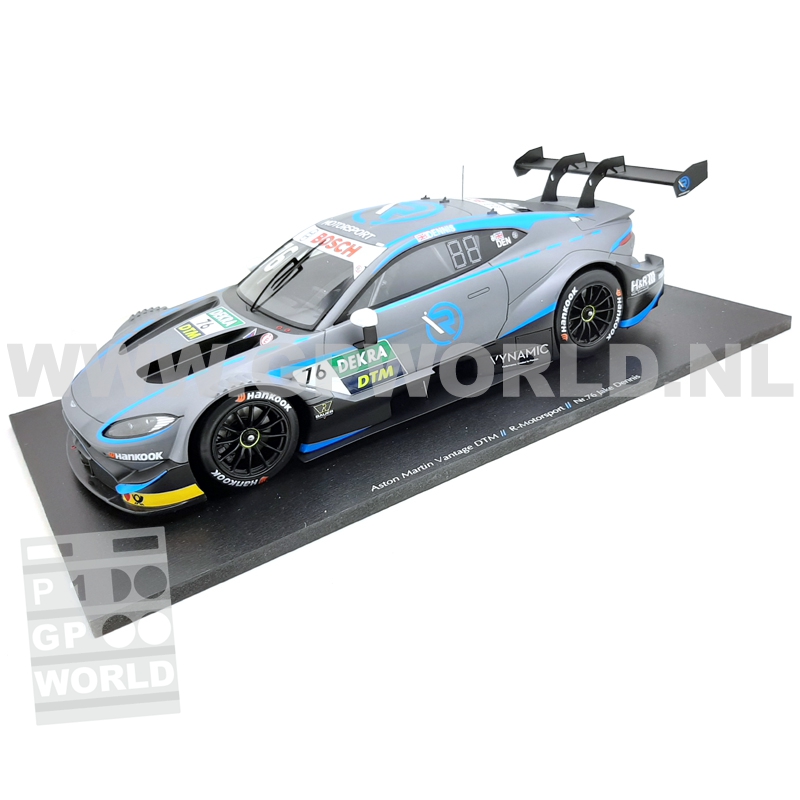 2019 Jake Dennis - 1/18 Spark Models - GPworld Racing Merchandise