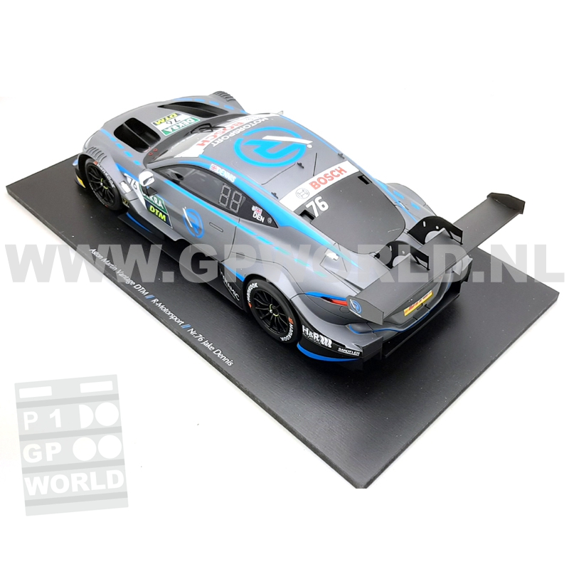 2019 Jake Dennis - 1/18 Spark Models - GPworld Racing Merchandise