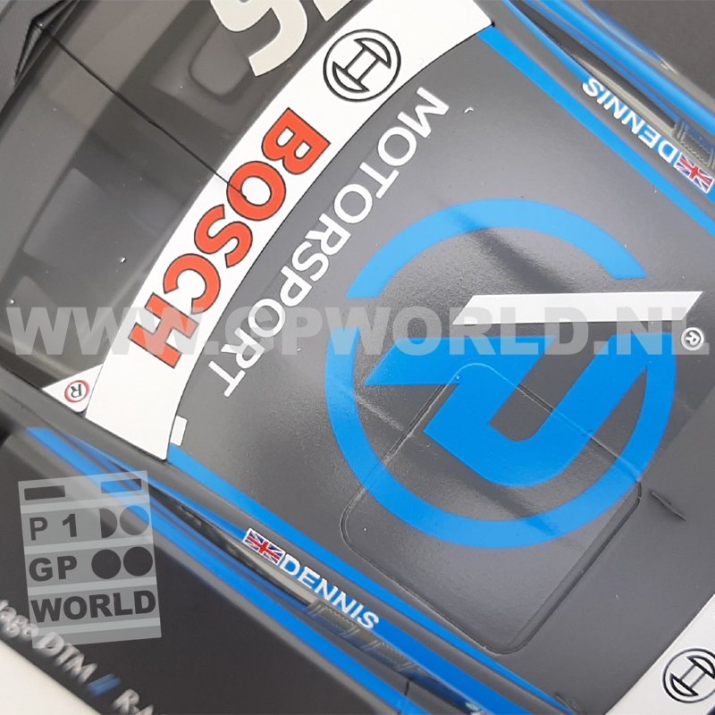 2019 Jake Dennis - 1/18 Spark Models - GPworld Racing Merchandise