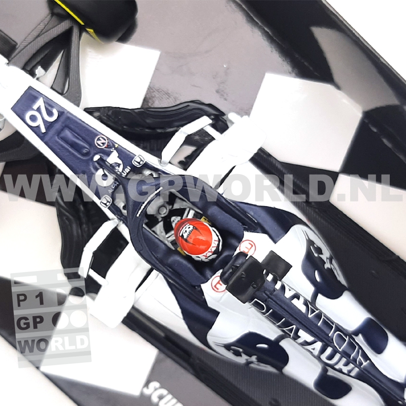 2020 Daniil Kvyat | Launch - 1/43 Minichamps (resin) - GPworld Racing ...