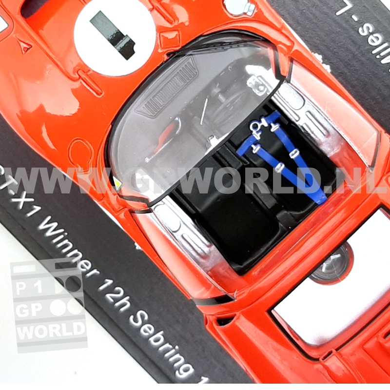 1966 Ford GT-X1 | 12hrs Sebring - 1/43 Spark Models - GPworld Racing ...