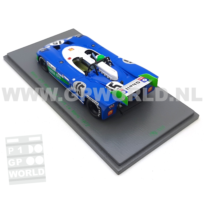 1972 winner Le Mans - 1/43 Spark Models - GPworld Racing Merchandise