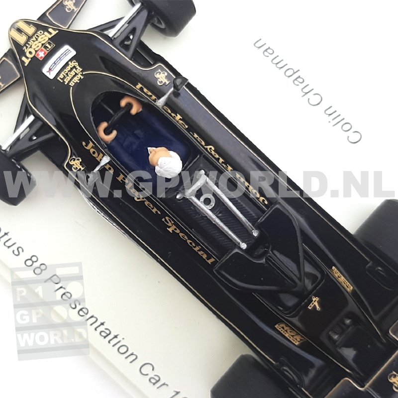 1981 Lotus 88 | presentation car - 1/43 Spark Models - GPworld Racing ...