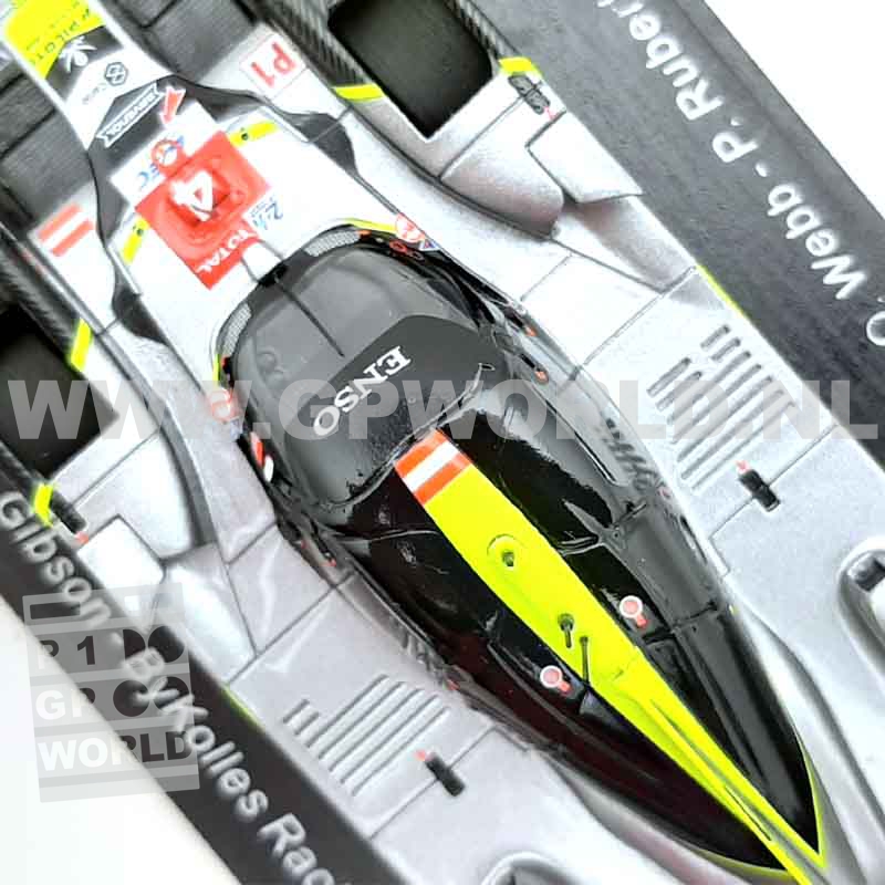 2019 ENSO CLM P1/01 #4 - 1/43 Spark Models - GPworld Racing Merchandise
