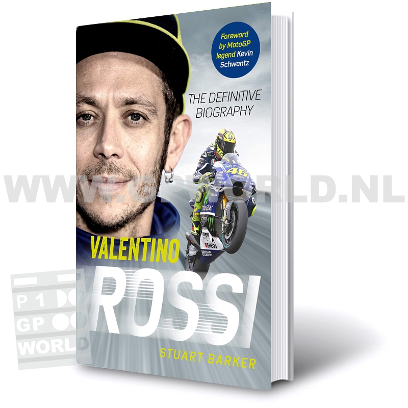 Valentino Rossi: The Definitive Biography - - GPworld Racing Merchandise