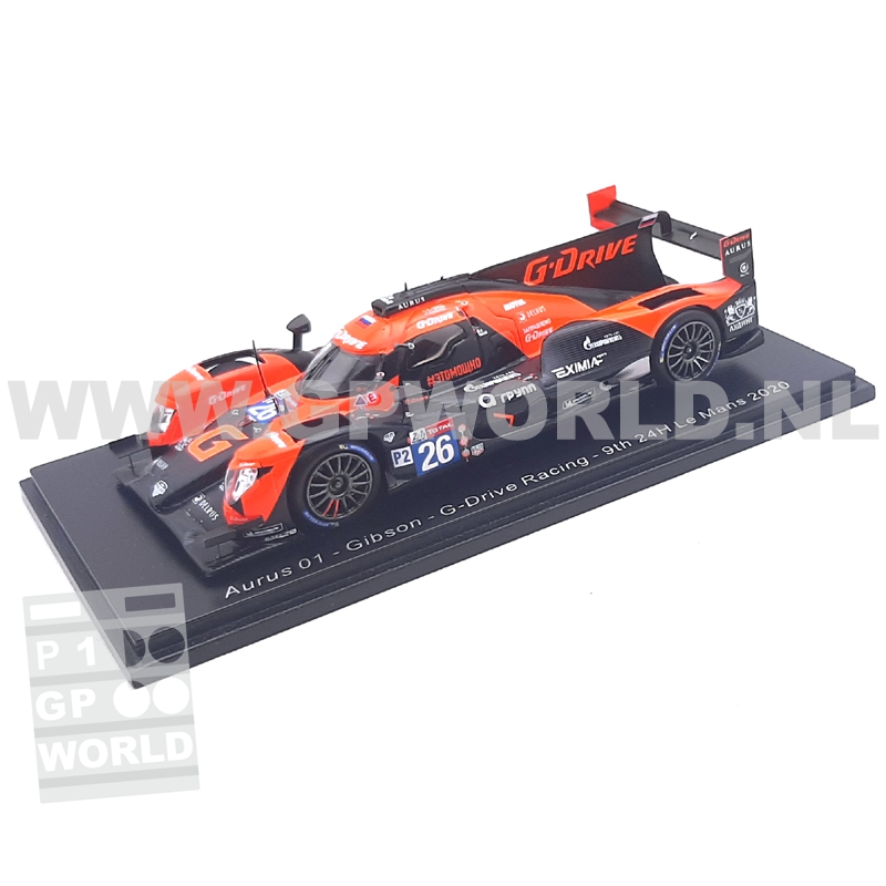 2020 Aurus 01 - Gibson LMP2 #26 - 1/43 Spark Models - GPworld Racing ...