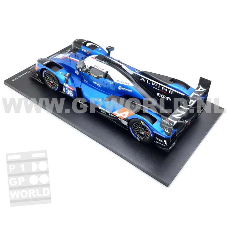 2020 Alpine A470 - Gibson LMP2 #36 - 1/18 Spark Models - GPworld Racing ...