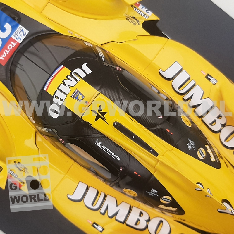 2020 Oreca 07 - Gibson LMP2 #29 - 1/18 Spark Models - GPworld Racing ...