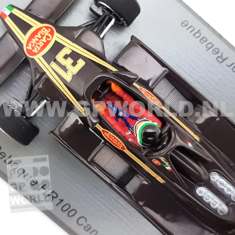 1979 Hector Rebaque | Canada GP - 1/43 Spark Models - GPworld Racing ...