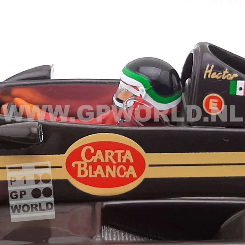 1979 Hector Rebaque | Canada GP - 1/43 Spark Models - GPworld Racing ...