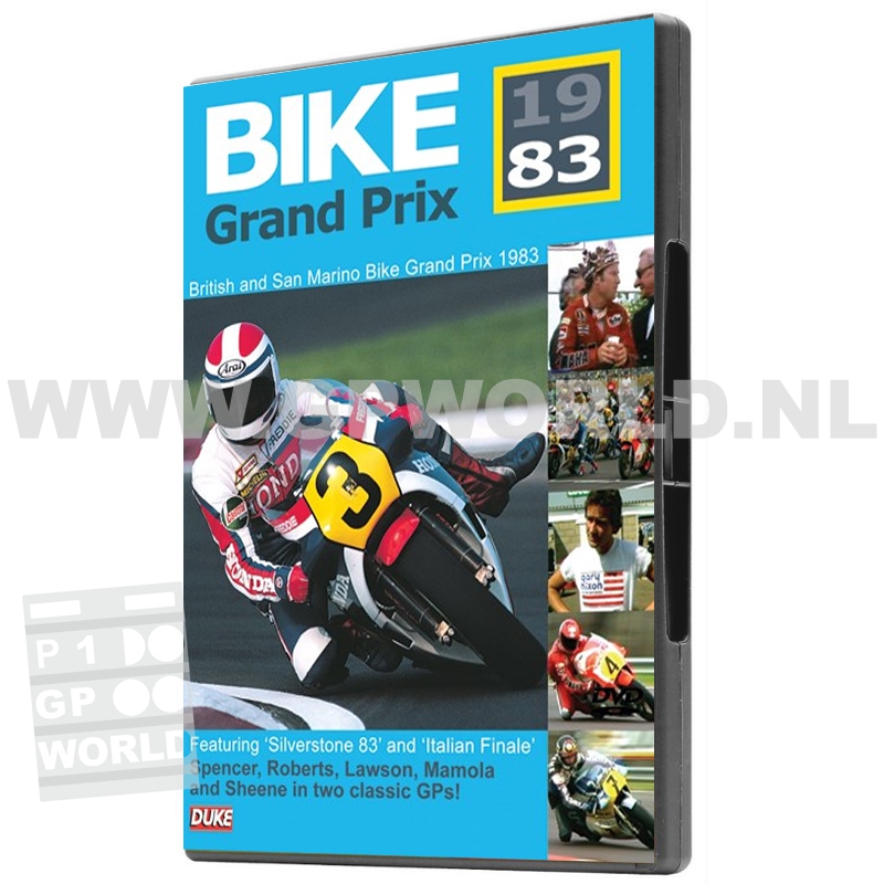 DVD Bike Grand Prix review 1983 - - GPworld Racing Merchandise