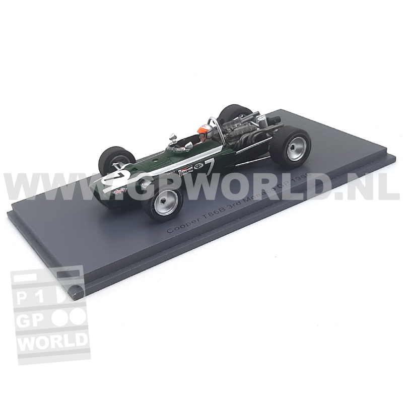 1968 Lucien Bianchi | Monaco GP - 1/43 Spark Models - GPworld Racing ...