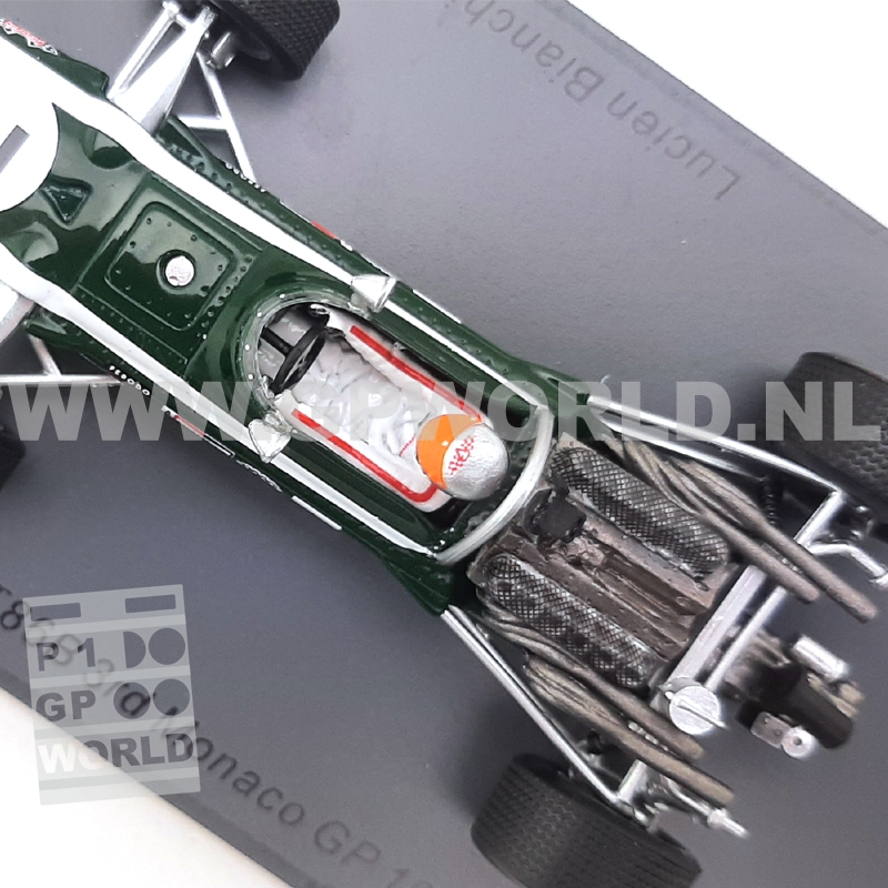 1968 Lucien Bianchi | Monaco GP - 1/43 Spark Models - GPworld Racing ...