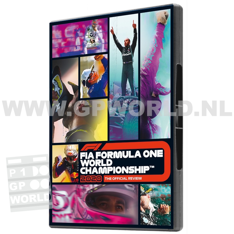 DVD F1 review 2020 - - GPworld Racing Merchandise