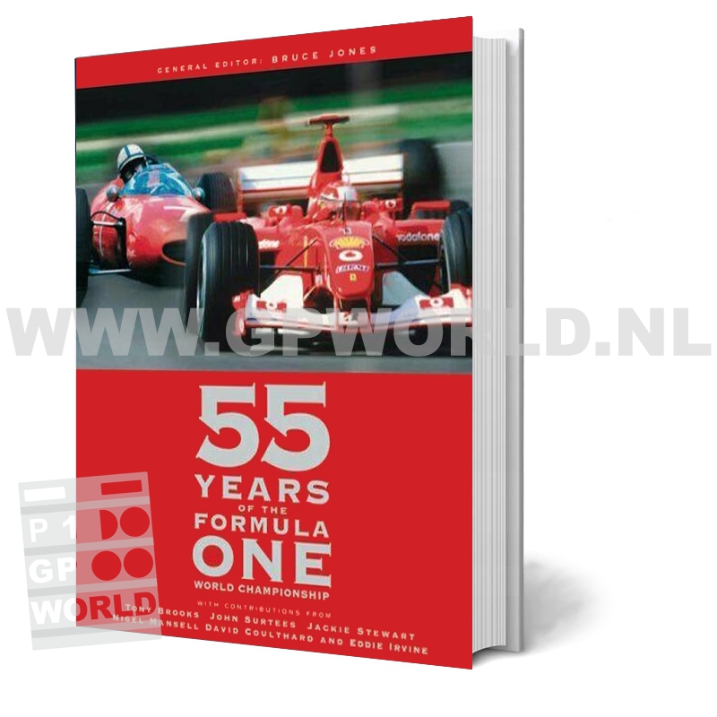 55 Years of Formula One - - GPworld Racing Merchandise