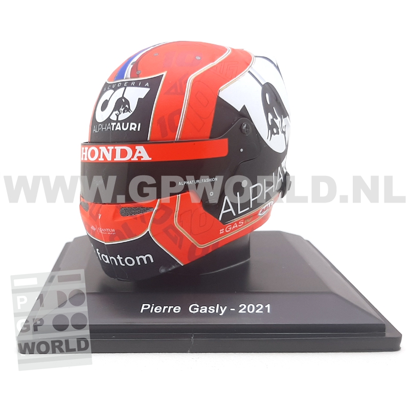 2021 Helmet Pierre Gasly - 1/5 Spark Models - GPworld Racing Merchandise
