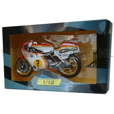 1977 Barry Sheene - 1/12 Ixo Models - GPworld Racing Merchandise