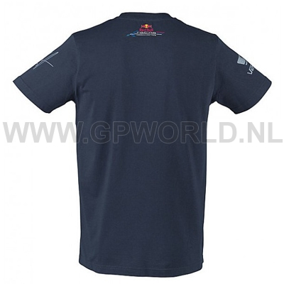 Sebastian Vettel T-shirt 2011 - - GPworld Racing Merchandise