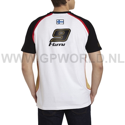 2012 Kimi Raikkonen T-shirt - - GPworld Racing Modelcars