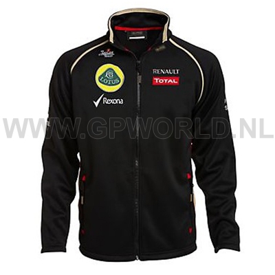 2012 Lotus F1 team fleece - - GPworld Racing Merchandise