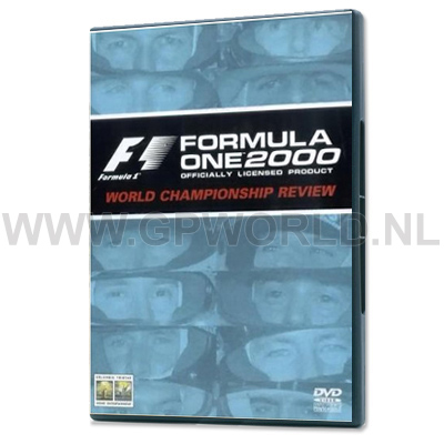 DVD F1 review 2000 - - GPworld Racing Merchandise