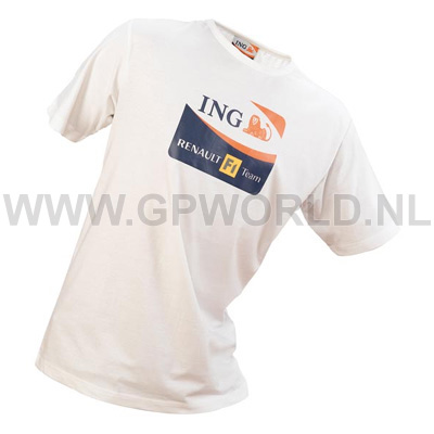 Renault ING basic T-shirt - - GPworld Racing Merchandise