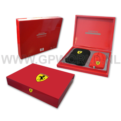 Ferrari Gift packs - GPworld News