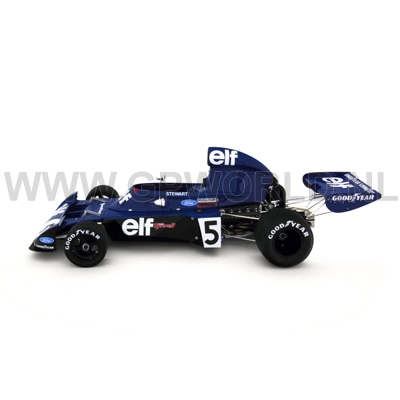 1973 Tyrrell 006 - 1/8 Amalgam - GPworld Racing Modelcars