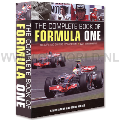 The complete book of Formula One - - GPworld Racing Merchandise