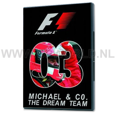 DVD F1 review 2003 - - GPworld Racing Merchandise