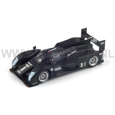 Audi Tdi R18 Presentation - 1/43 Spark Models - GPworld Racing Merchandise