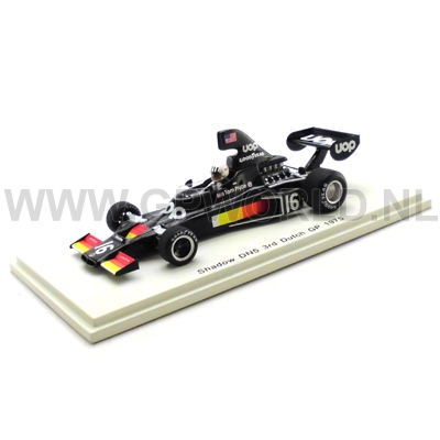 1975 Tom Pryce | Dutch GP - 1/43 Spark Models - GPworld Racing Merchandise