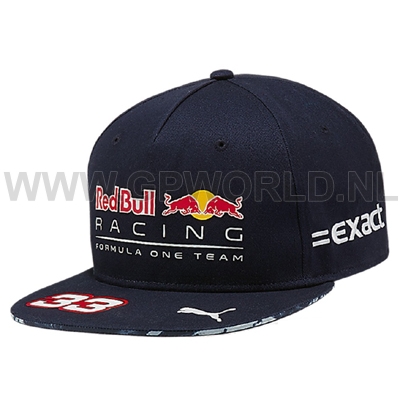 2017 Max Verstappen cap - AANBIEDING - GPworld Racing Merchandise