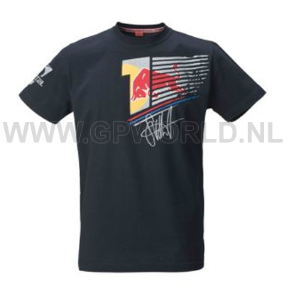 Sebastian Vettel T-shirt - - GPworld Racing Merchandise