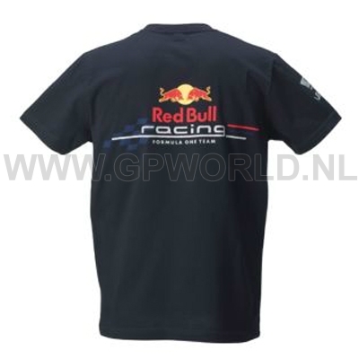 Sebastian Vettel T-shirt - - GPworld Racing Merchandise