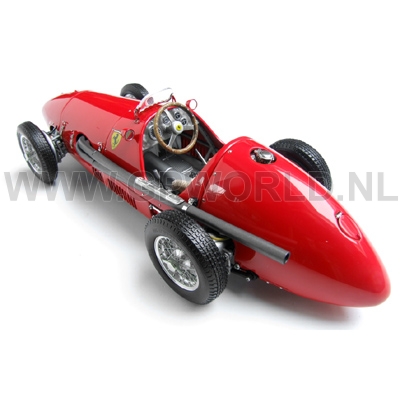 1953 Ferrari F500 F2 - 1/18 CMC Models - GPworld Racing Merchandise