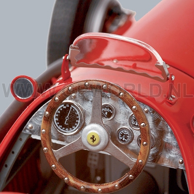 1953 Ferrari F500 F2 - 1/18 CMC Models - GPworld Racing Merchandise