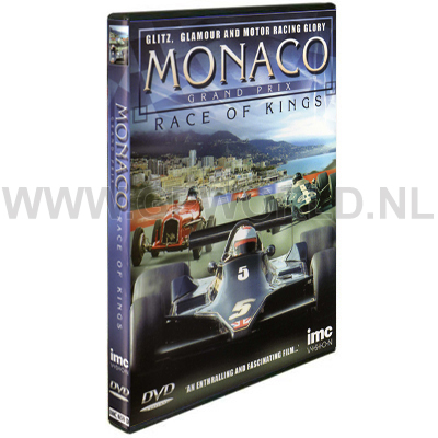 DVD Monaco Grand Prix Race of Kings - - GPworld Racing Merchandise