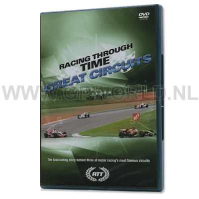 DVD Racing through time - Great circuits - GPworld Racing Merchandise