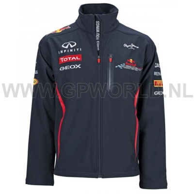 2012 Softshell jacket Red Bull Racing - - GPworld Racing Merchandise
