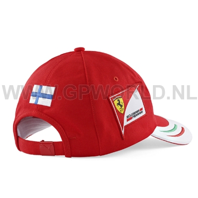 2014 Kimi Raikkonen cap - - GPworld Racing Merchandise