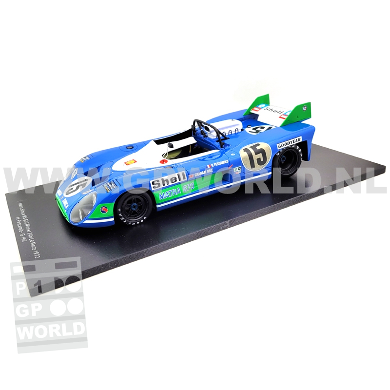 1972 Winner Le Mans - 1/18 Spark Models - GPworld Racing Merchandise