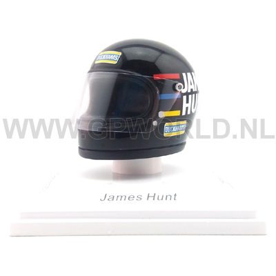 1973 helm James Hunt - 1/8 True Scale Models - GPworld Racing Modelcars