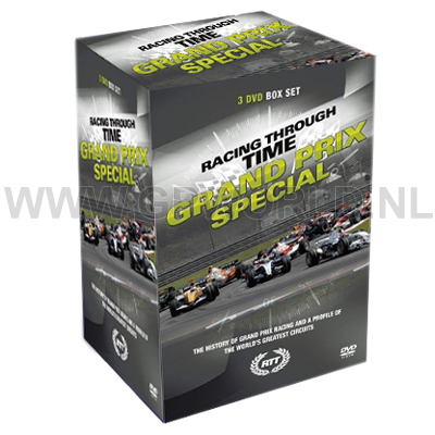 DVD Racing through time - Grand Prix Special - GPworld Racing Merchandise