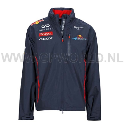 2012 Rain jacket Red Bull Racing - - GPworld Racing Merchandise
