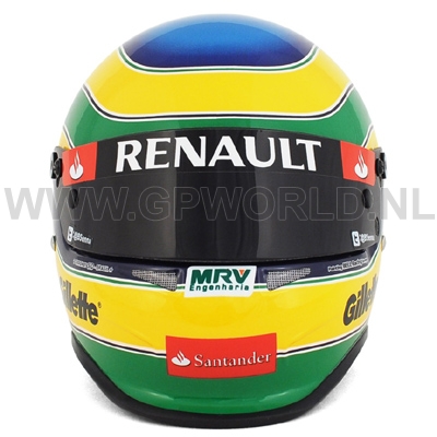 2012 helm Bruno Senna - 1/2 Bell Sports - GPworld Racing Merchandise