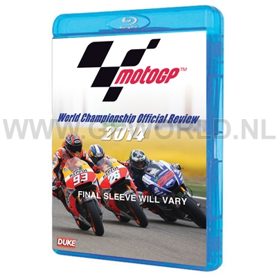 Blu-Ray MotoGP Review 2014 - - GPworld Racing Merchandise