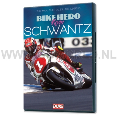 DVD Bike Hero | Kevin Schwantz - - GPworld Racing Merchandise